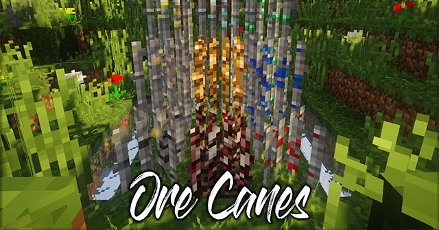 Ore Canes Mod - Mod trồng quặng độc đáo cho Minecraft - Download.com.vn