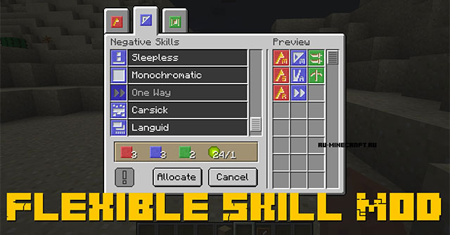 Flexible Skills Mod - Mod 90 kỹ năng mới cho Minecraft - Download.com.vn