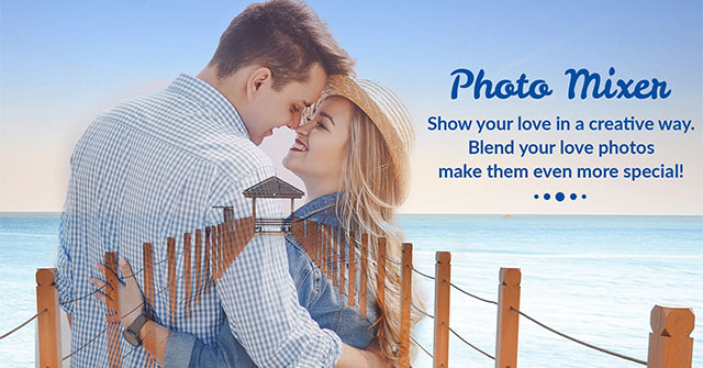 Ultimate Photo Blender/Mixer - Phần mềm blend ảnh, ghép ảnh độc đáo