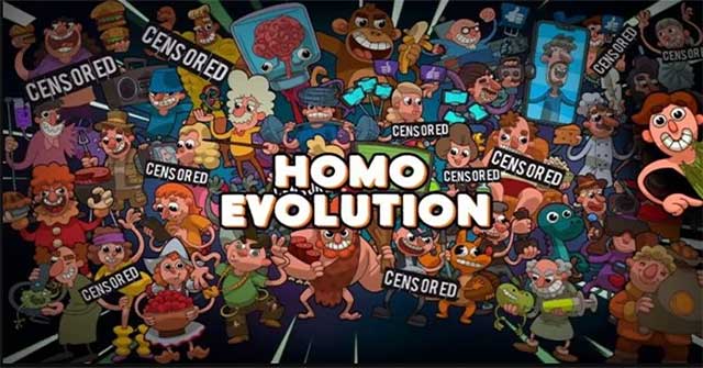 Homo Evolution cho iOS 1.4.6 - Game idle mô phỏng sự tiến hóa của loài ...