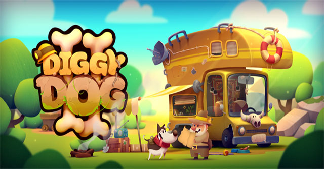 My Diggy Dog 2 cho iOS 1.0.3 - Game phiêu lưu cùng chú chó thông minh