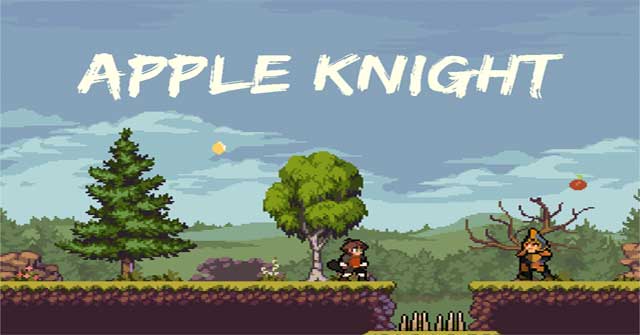 Apple Knight cho Android 1.8.9 - Game đi cảnh với đồ họa cổ điển tuyệt đẹp