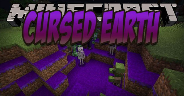 Cursed Earth Mod - Minecraft Mod spawn mob cực nhanh - Download.com.vn