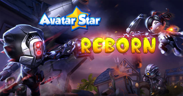 Avatar Star - Tải Avatar Star Online: Game bắn súng Chibi đẹp