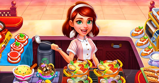 Restaurant Dash - Game nấu ăn vui vẻ - Download.com.vn