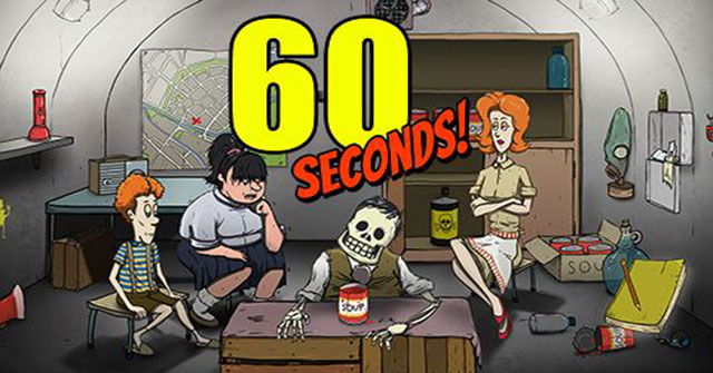 60 Seconds! cho iOS 1.27.11 - Game sinh tồn trong 60 giây độc lạ