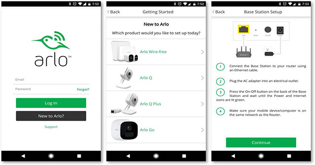 Arlo cho iOS 2.12.2 - Kiểm soát các thiết bị nhà thông minh Arlo trên ...