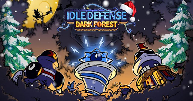 Idle Defense: Dark Forest cho iOS 1.1.14 - Game phòng thủ tháp đồ họa ...