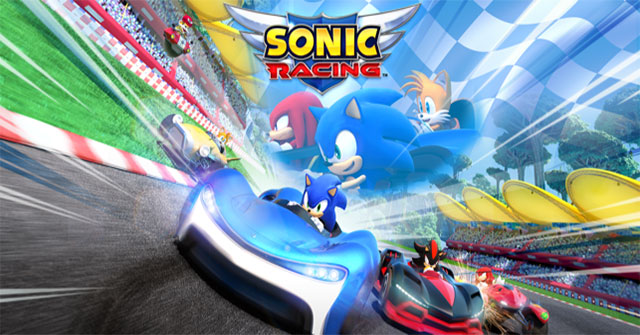 Sonic Racing cho iOS 1.2.0 - Game đua xe tốc độ cùng nhím Sonic