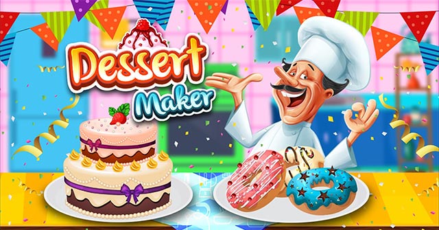 Dessert Maker - Game làm bánh, món tráng miệng thật vui - Download.com.vn
