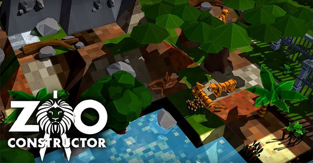 Zoo Constructor 1.11 - Game xây dựng, quản lý sở thú - Download.com.vn