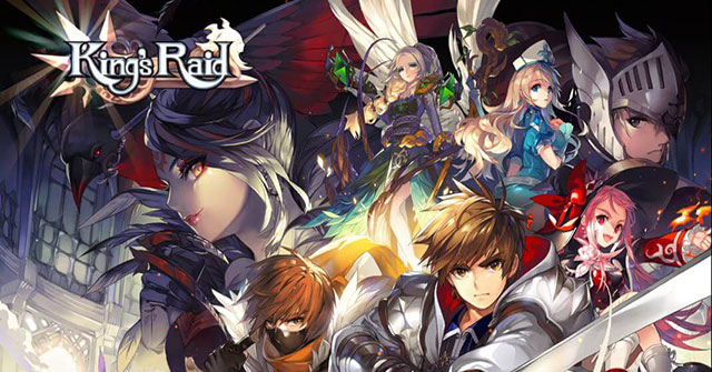King's Raid cho Android 3.90.1 - Game Vua Chinh Phạt trên Android