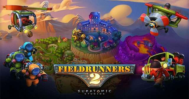 Fieldrunners 2 - Game thủ thành đặc sắc - Download.com.vn