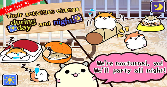 Hamster Collection cho iOS 2.8.0 - Game thu thập chuột hamster dễ thương