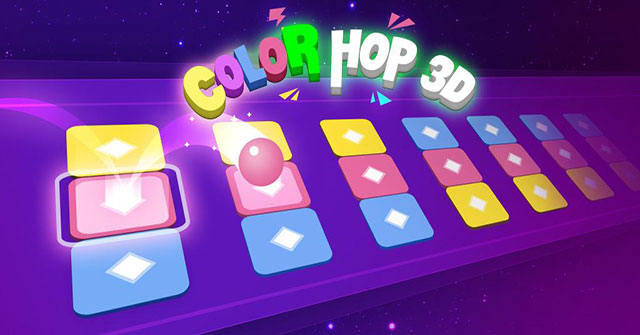 Color Hop 3D cho iOS 1.0.31 - Game âm nhạc đầy màu sắc - Download.com.vn