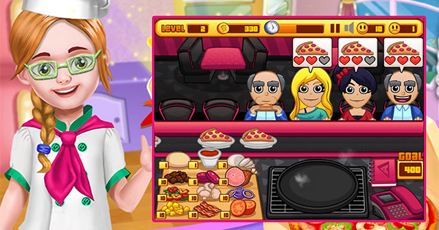 Happy Cafe Fever - Game quản lý quán đồ ăn nhanh - Download.com.vn