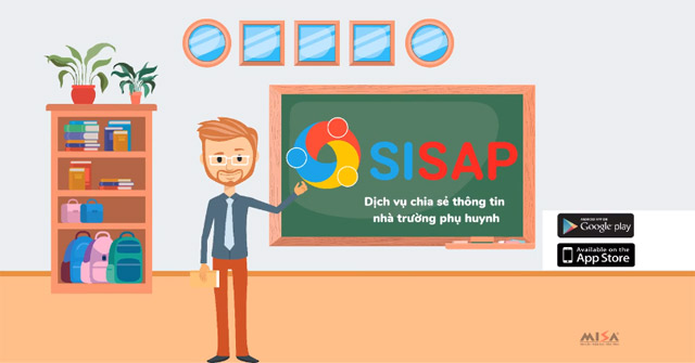 SISAP cho Android 6.0 - Ứng dụng quản lý trường học trên Android