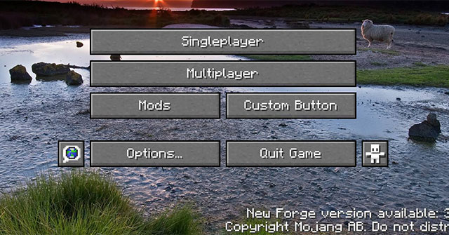 PackMenu Mod - Mod tùy chỉnh menu game Minecraft - Download.com.vn