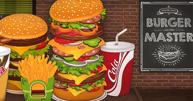 Burger Master - Game quản lý quán fastfood - Download.com.vn