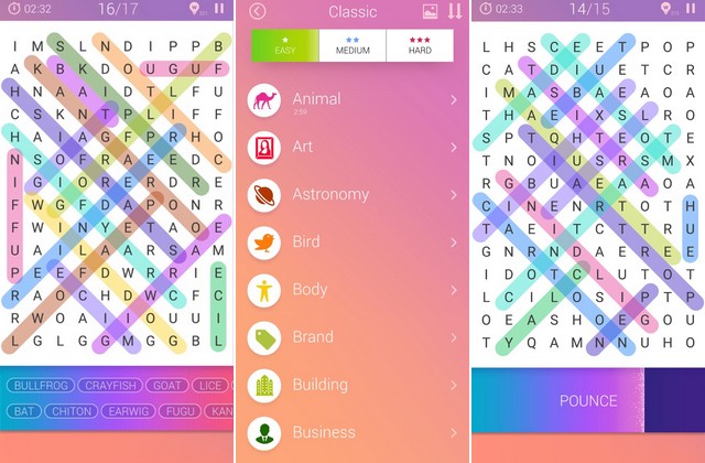 Word Search Pro cho iOS 2.20.3 - Game tìm chữ tiếng Anh thú vị