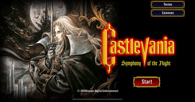 Castlevania: SotN cho iOS - Game Castlevania Bản giao hưởng của đêm ...