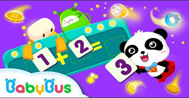 Baby Panda's Math Games cho iOS 9.27.0701 - Game bé học toán cùng gấu ...
