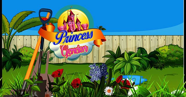 Princess Garden Party Fun - Game xây dựng khu vườn công chúa xinh xắn
