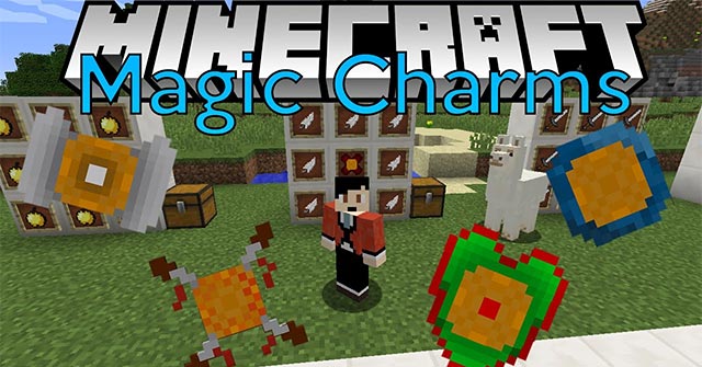 Magic Charms Mod - Mod bùa ma thuật cho Minecraft - Download.com.vn