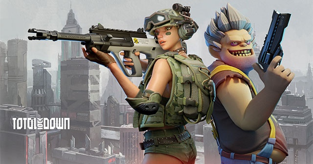 Total Lockdown - Game bắn súng sinh tồn trong tòa nhà chọc trời