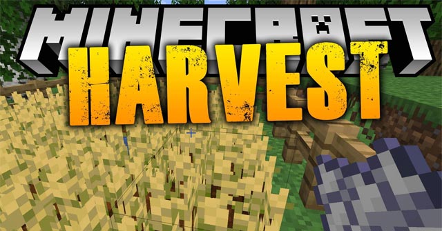 Harvest Mod - Minecraft Mod làm farm tự động - Download.com.vn