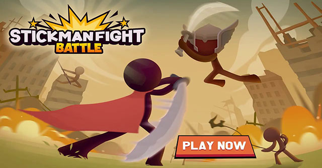 Stickman Fight Battle cho iOS 1.0.34 - Game trận chiến người que siêu ...