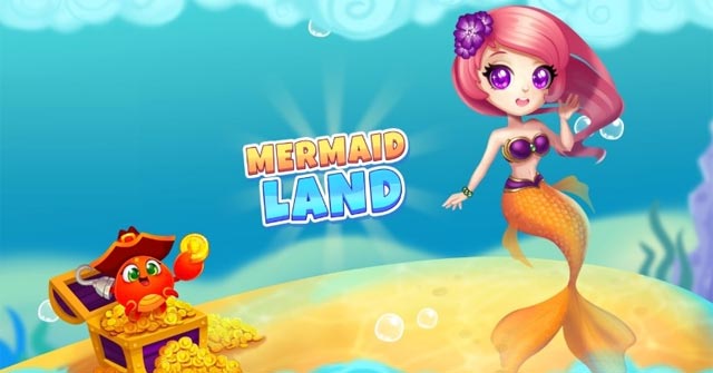 Mermaid Land - Game xếp hình tìm kho báu cùng nàng tiên cá - Download ...