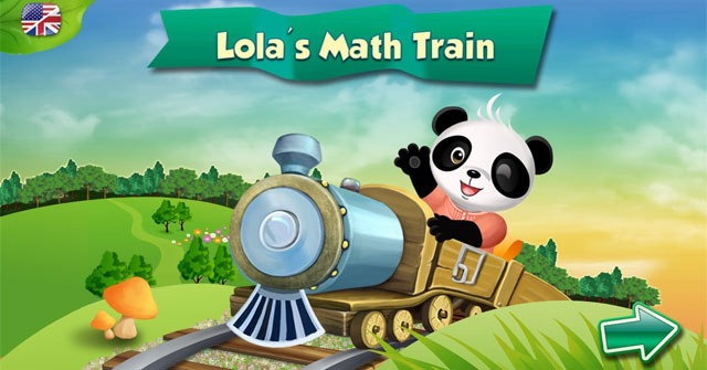 Lola's Math Train - Bé học đếm số, cộng trừ cùng gấu trúc Lola