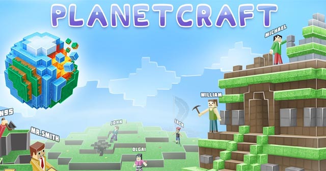 PlanetCraft - Game xây dựng thế giới giống hệt Minecraft - Download.com.vn