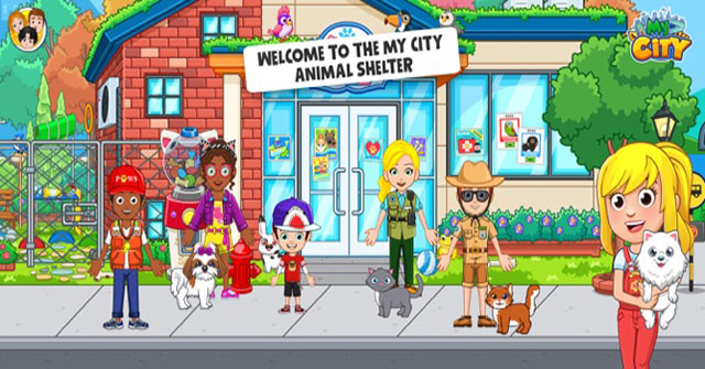 My City: Animal Shelter cho iOS 1.02 - Game bé khám phá trại nuôi dưỡng ...