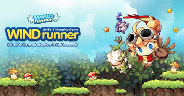 WIND runner cho Android 1.12 - Game runner đồ họa tuyệt đẹp - Download ...