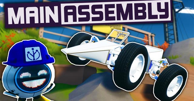 Main Assembly Early Access - Christmas Update - Game chế tạo robot thông thái