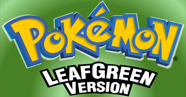 Pokémon - Leaf Green Version 1.1 - Game săn Pokemon cho GBA - Download ...