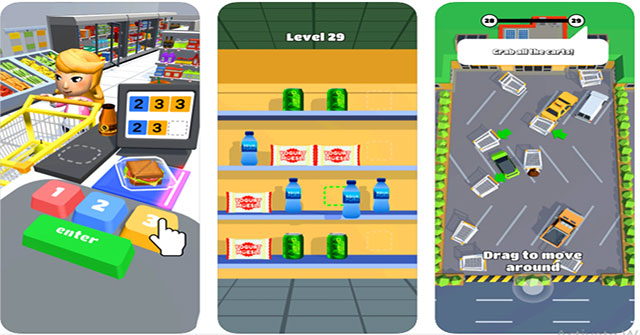 Hypermarket 3D cho iOS 0.6 - Game quản lý siêu thị vui nhộn - Download ...