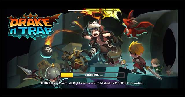 Drake n Trap cho Android 1.0.4 - Game khám phá ngục tối đầy cạm bẫy