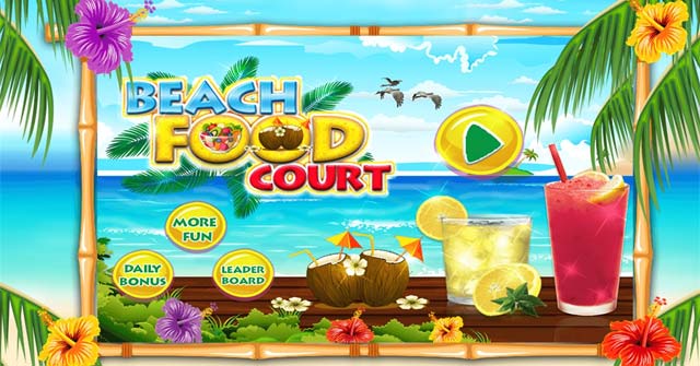 Beach Food Court - Game quản lý quầy fast food bên bờ biển - Download ...