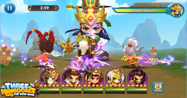 Three Kingdoms: The New War cho iOS 1.2.0 - Game chiến thuật chủ đề Tam ...