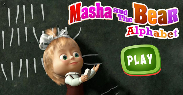 Masha and Bear Alphabet - Bé học bảng chữ cái ABC cùng Masha và chú gấu ...
