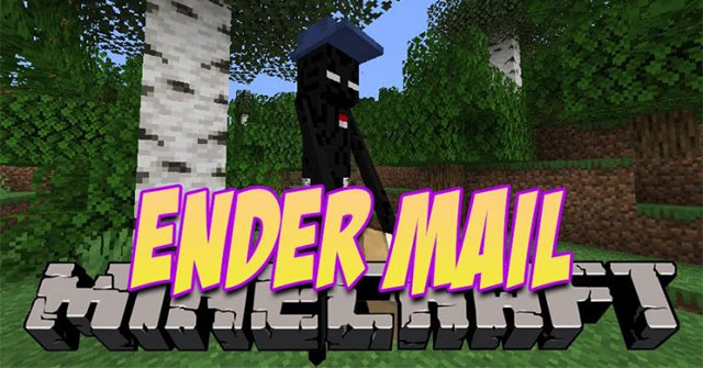 Ender Mail Mod - Minecraft Mod Enderman vận chuyển hàng hóa - Download ...