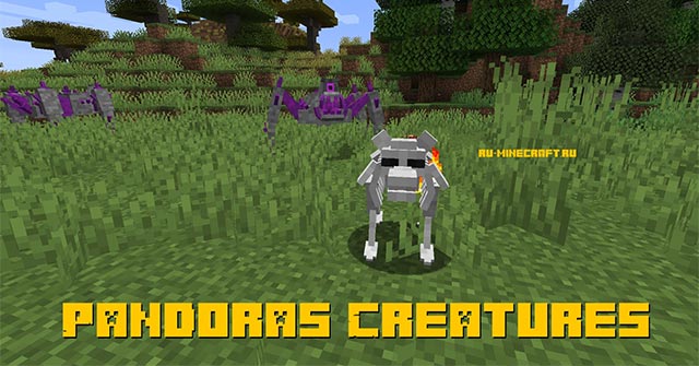 Pandoras Creatures Mod - Minecraft Mod thêm mob mới, item mới hữu ích