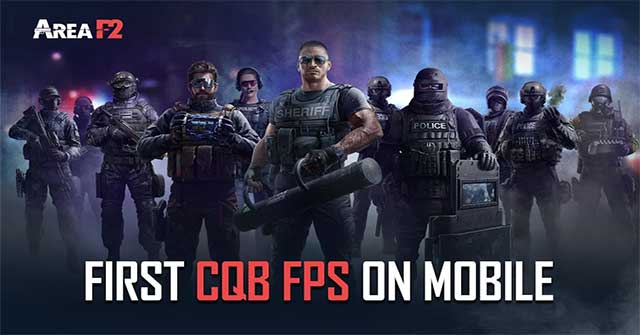 Area F2 cho Android 1.0.60 - Game Đội đặc nhiệm chống khủng bố