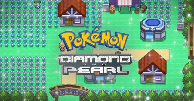 Pokemon Diamond v05 - Game Pokemon offline miễn phí cho Nintendo DS