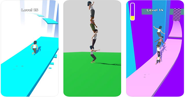 ‎Tower Run - Grow Your Tower cho iOS 1.11 - Download.com.vn