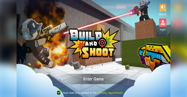 Build and Shoot cho iOS 1.1.0 - Game chế tạo và bắn súng phong cách ...
