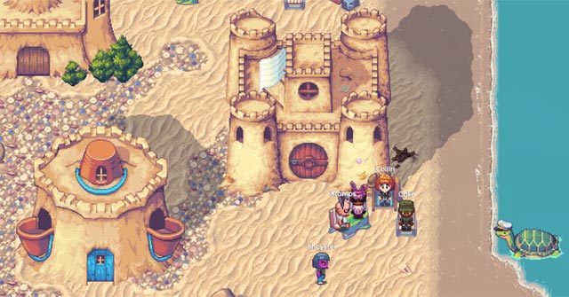 Everland Stress Test - Game xây dựng thế giới tương tác, vui nhộn